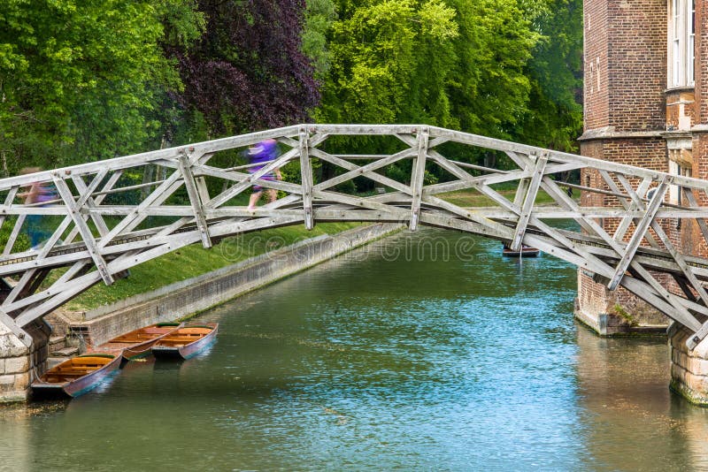 Mathematical bridge stock photo. Image of cambridge - 170379840