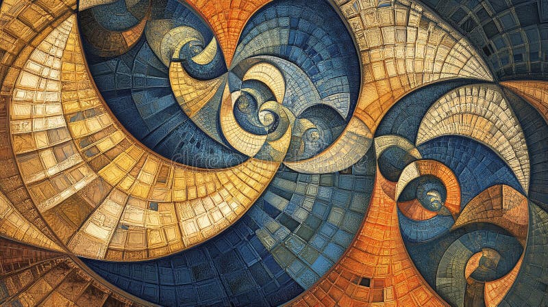 Mathematical Constant Visualization Patterns Stock Illustrations – 11 ...