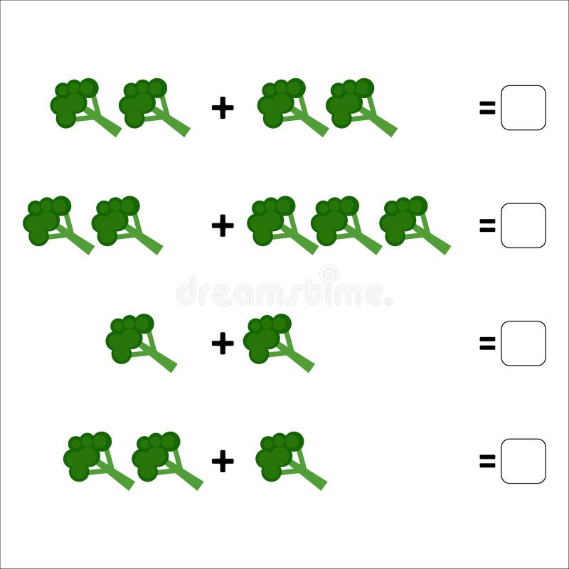Web Mathematical Educational Game for Children. Learning To Count. Fun ...