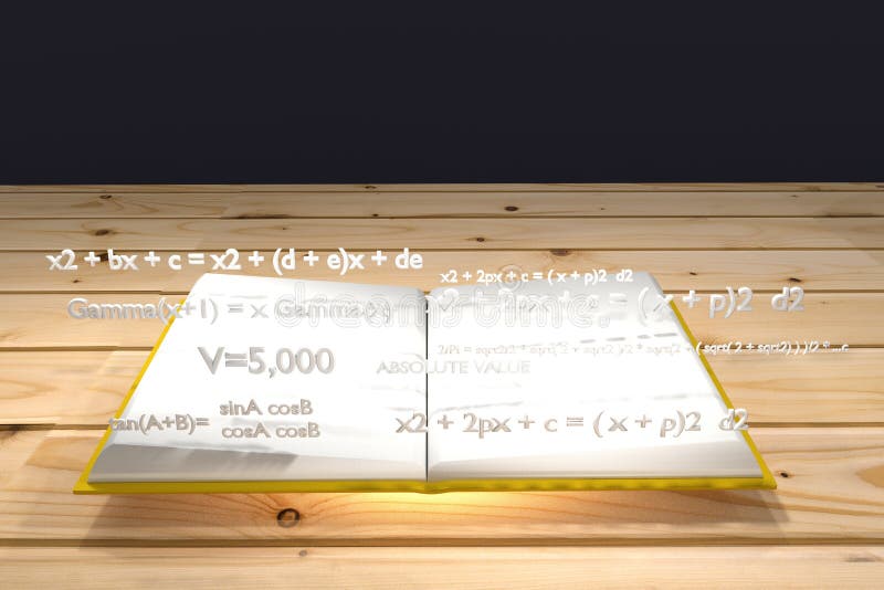 Mathematic cover design stock vector. Illustration of mathematics ...