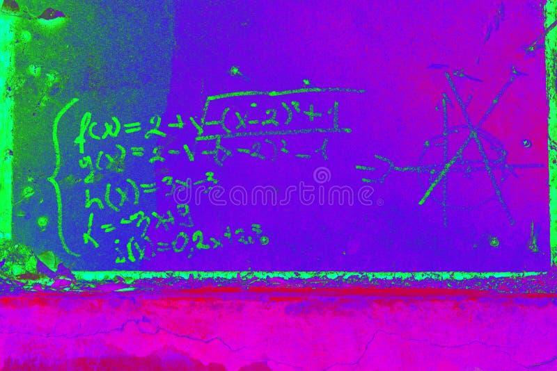 Mathematical Equations, Algebra, Science, Drawing on the Wall, Graffiti ...