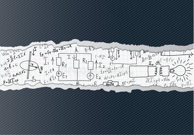 Equation Paper Torn Stock Illustrations – 18 Equation Paper Torn Stock ...