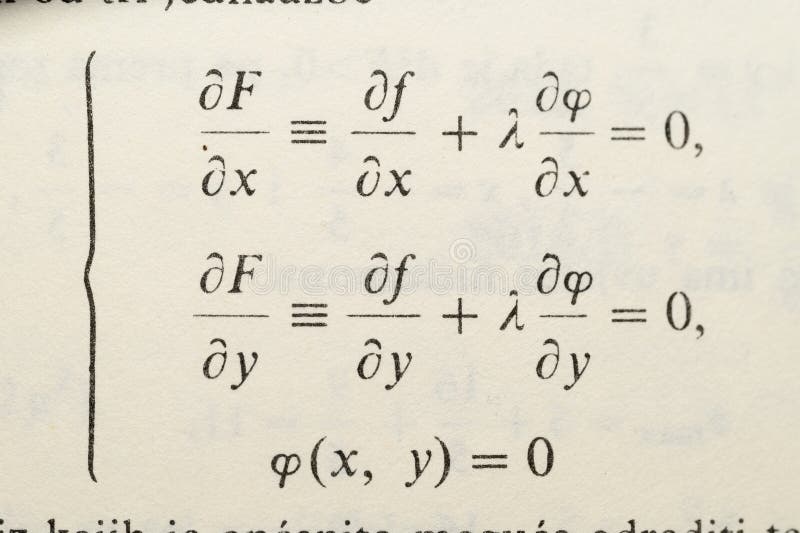 Mathematical Equations, Graphs, and Formulas Featuring Partial ... Mathematical Equations, Graphs, and Formulas Featuring Partial ...