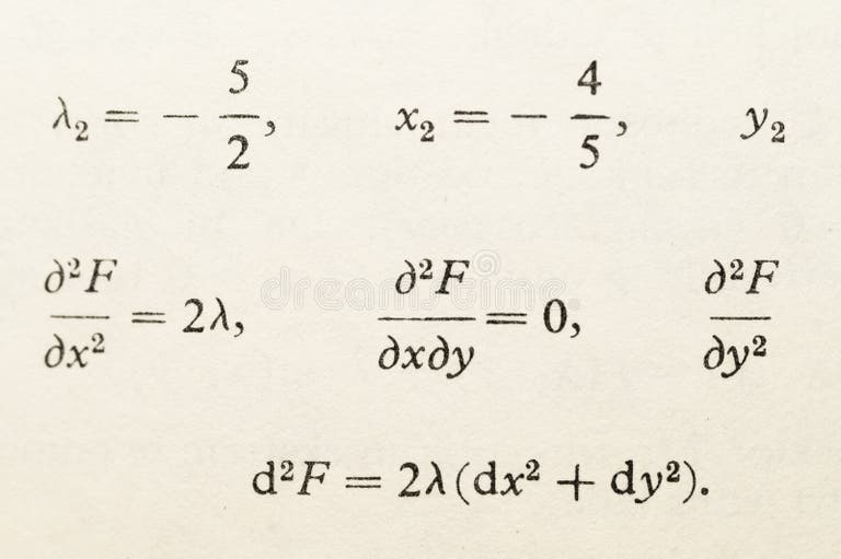 Mathematical Equations, Graphs, and Formulas Featuring Partial ...
