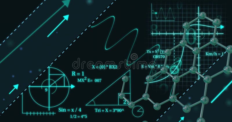 Mathematical Equations and Molecular Structure Over Scientific Data and ...