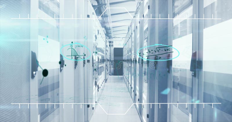 Mathematical Equations and Molecular Structures Against Empty Server ...