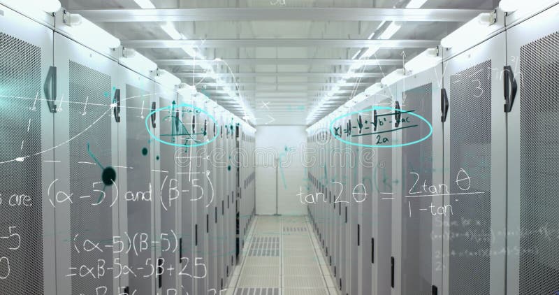 Mathematical Equations and Molecular Structures Against Empty Server ...