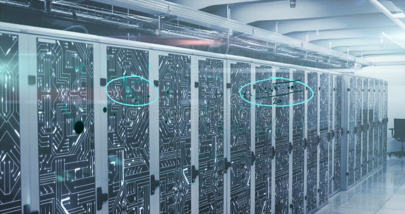 Mathematical Equations and Molecular Structures Against Empty Server ...