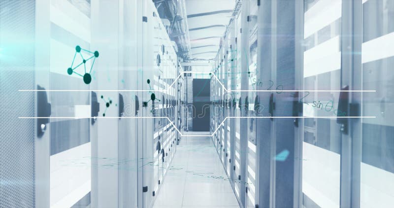 Mathematical Equations and Molecular Structures Against Empty Server ...