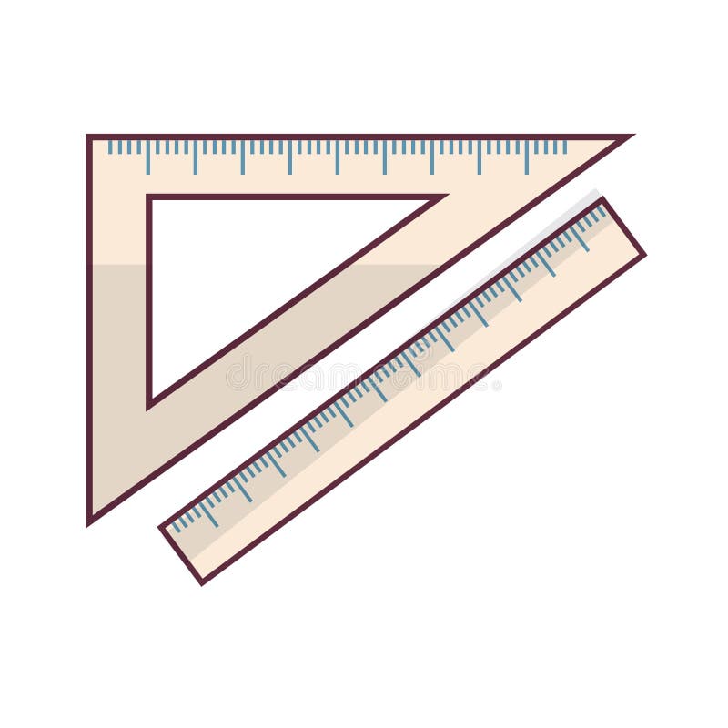 Mathematical Equipment. Vector Illustration Decorative Design Stock ...