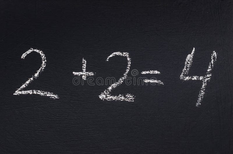 A mathematical example stock photo. Image of mathematics - 102330892