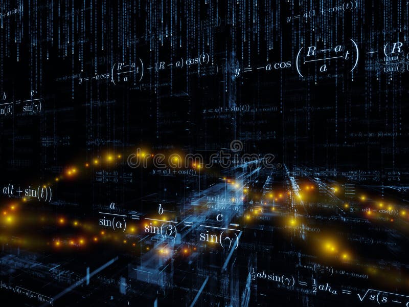 Modern Mathematics stock illustration. Illustration of logic - 29723218