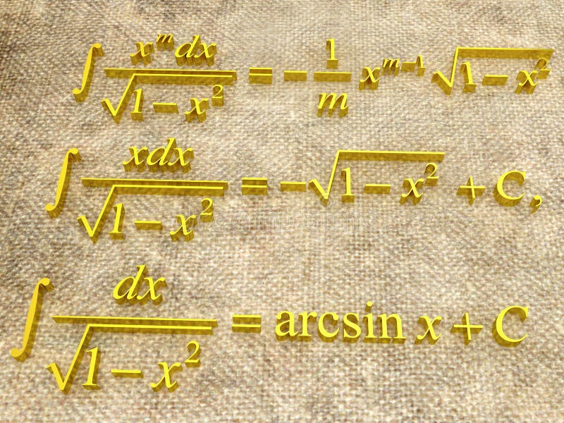 Mathematical formulas. stock image. Image of formulas - 44948729