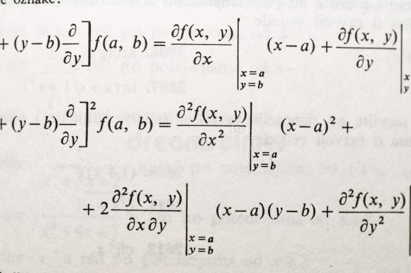Mathematical Formulas and Equations in Textbooks Featuring Integrals ...
