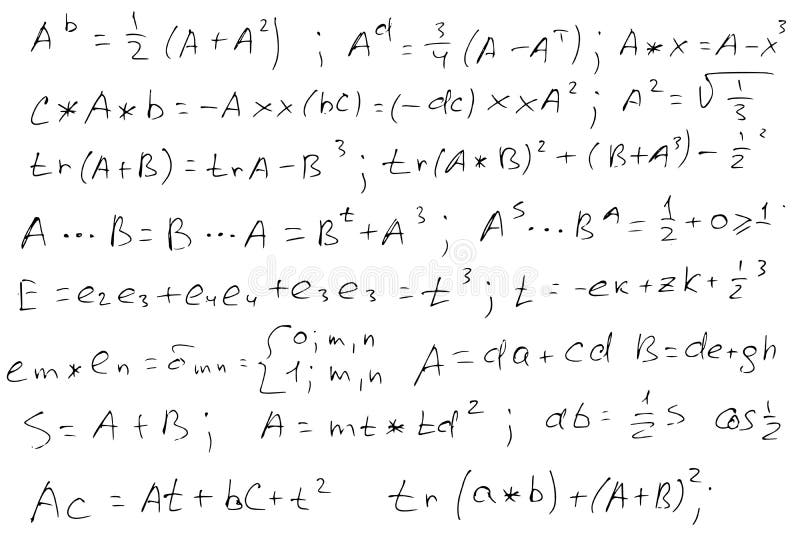 Expressions Mathematical Stock Illustrations – 188 Expressions ...