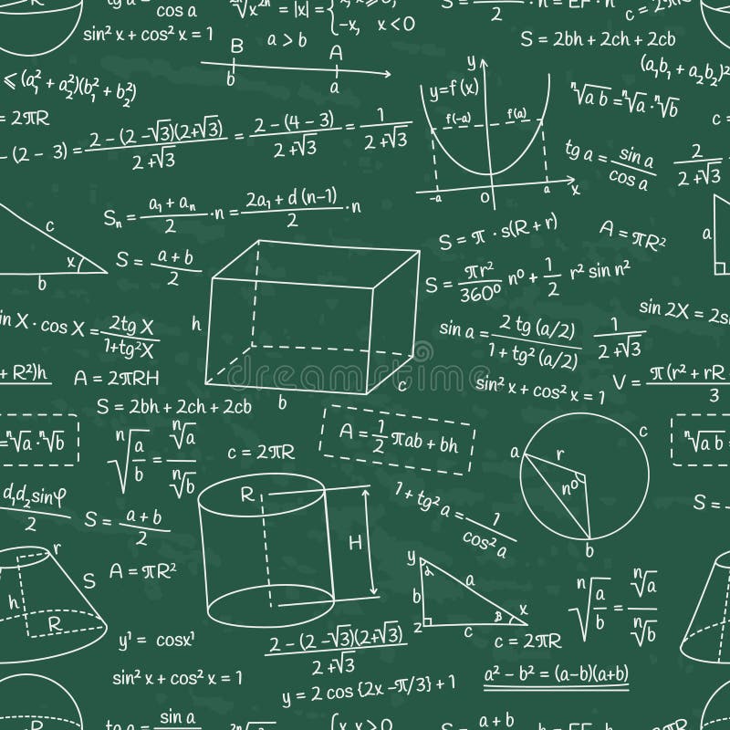 Algebra seamless stock vector. Illustration of figure - 24745345