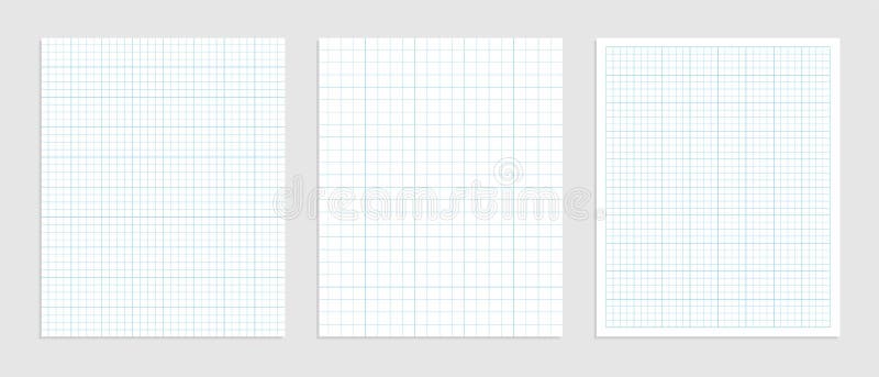 Mathematical Graph Paper Set for Data Representation Stock Vector ... Mathematical Graph Paper Set for Data Representation Stock Vector ...