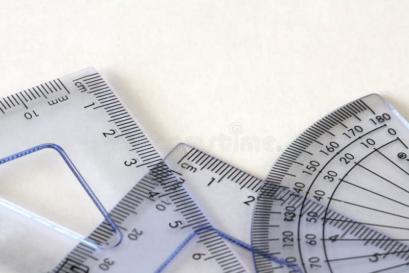 Mathematical Instruments stock photo. Image of scale - 16456744