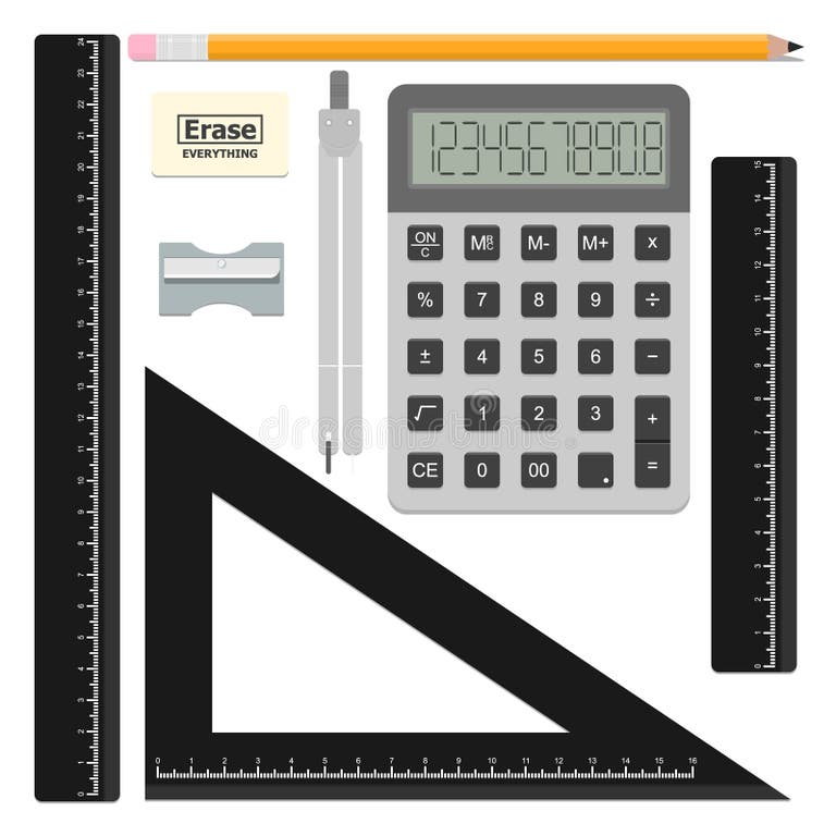 Mathematical Instruments Stock Illustrations – 128 Mathematical ...
