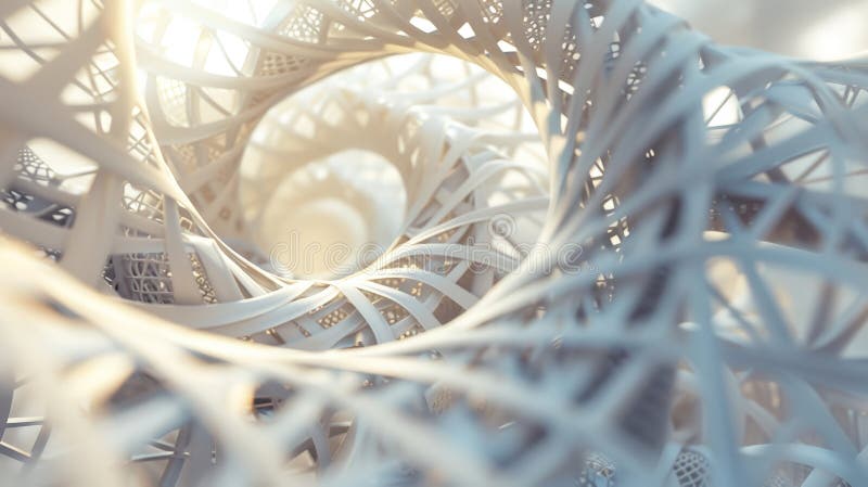 Mathematical Marvel: Abstract Geometric Patterns Stock Image - Image of ...