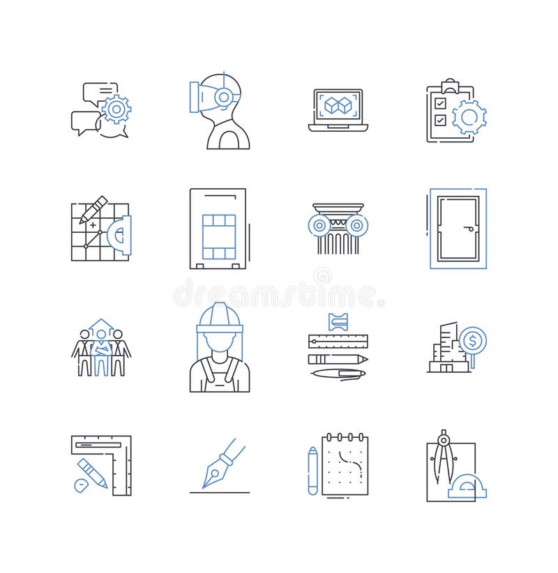 Mathematical Methods Line Icons Collection. Calculus, Algebra, Geometry ... Mathematical Methods Line Icons Collection. Calculus, Algebra, Geometry ...