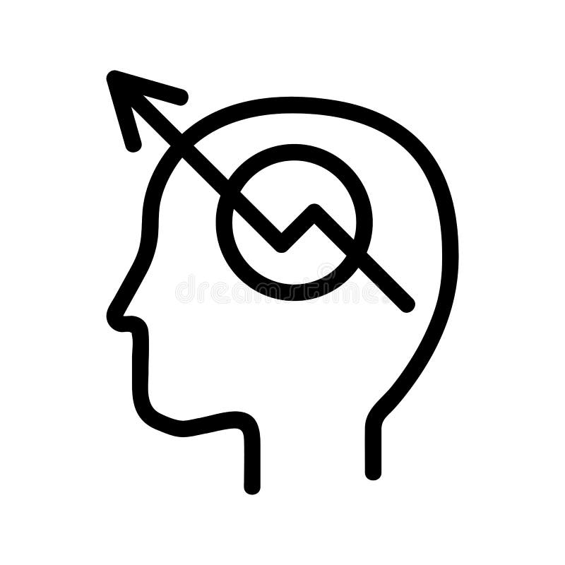 Mathematical Mindset Icon Vector. Isolated Contour Symbol Illustration ...