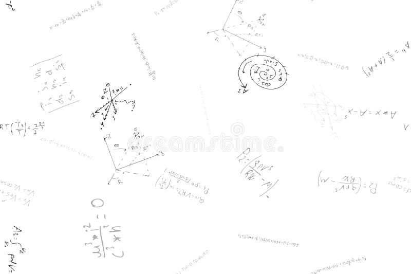 Mathematical, Physical, Algebraic Formulas and Expressions. the ...