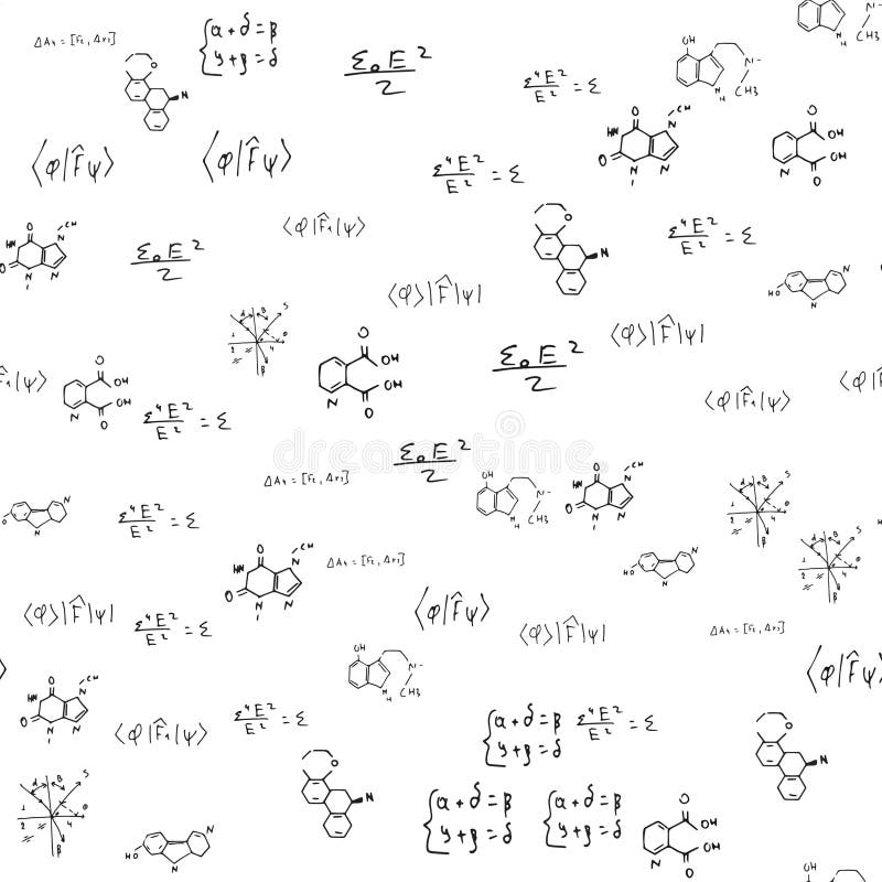 Chemist Mathematical Stock Illustrations – 122 Chemist Mathematical ...