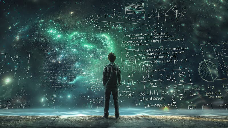 Mathematical and Physical Formulas Against the Background of a Galaxy ...