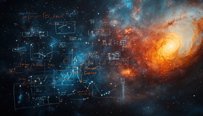 Mathematical and Physical Formulas Representing the Beauty of a Galaxy ...