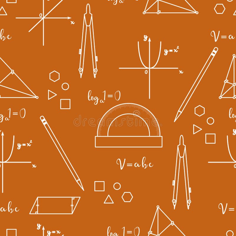 Mathematical Scientific Vector Seamless Pattern Stock Vector ... Mathematical Scientific Vector Seamless Pattern Stock Vector ...