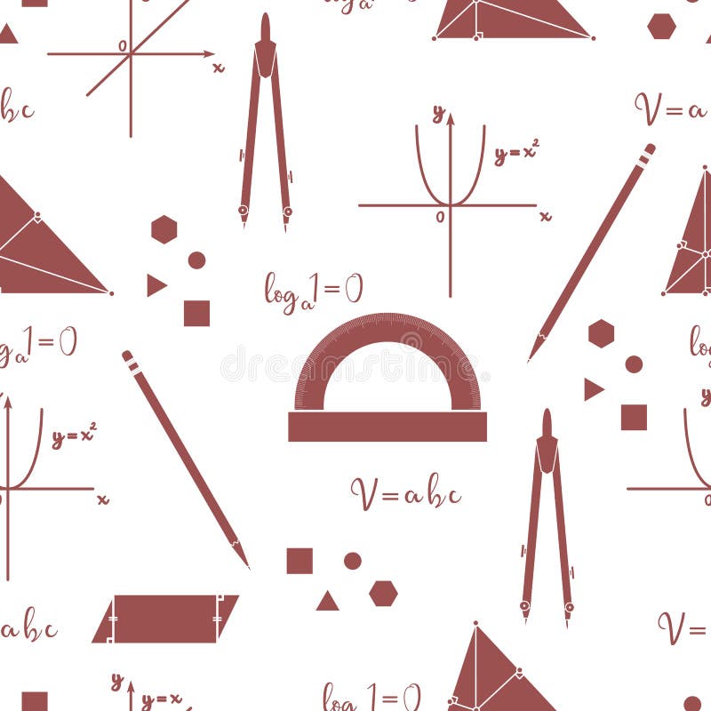 Mathematical Scientific Vector Seamless Pattern Stock Vector ... Mathematical Scientific Vector Seamless Pattern Stock Vector ...