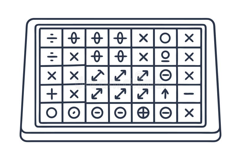 Operations Signs Stock Illustrations – 1,046 Operations Signs Stock ...