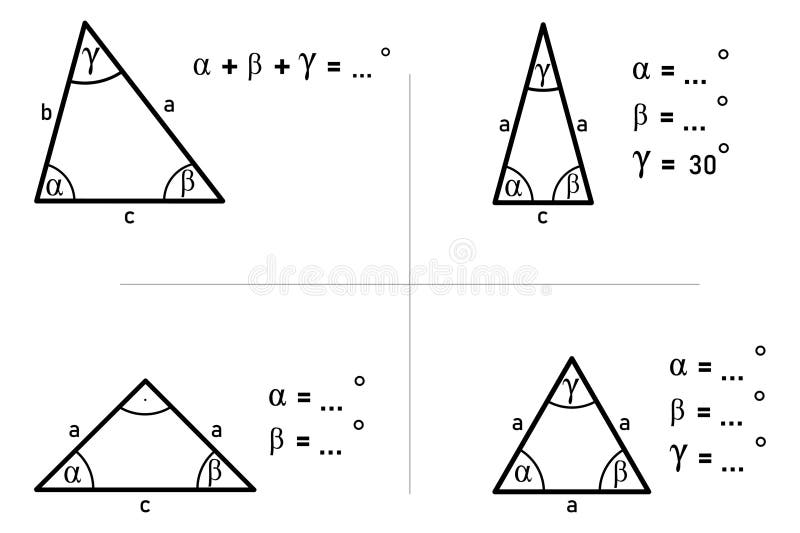 Mathematical Tasks for Practicing the Properties of Interior Angles in ...
