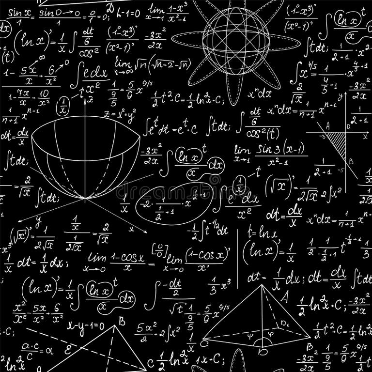 Handwritten Mathematical Calculations Stock Illustrations – 417 ...