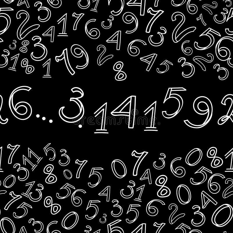 Mathematical Scientific Vector Seamless Pattern with Equations ... Mathematical Scientific Vector Seamless Pattern with Equations ...