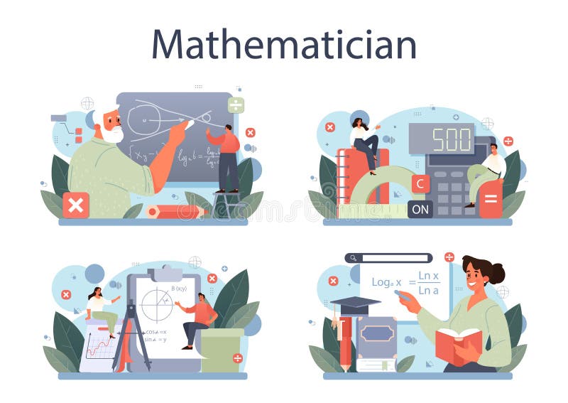 Mathematician Stock Illustrations – 1,389 Mathematician Stock ...