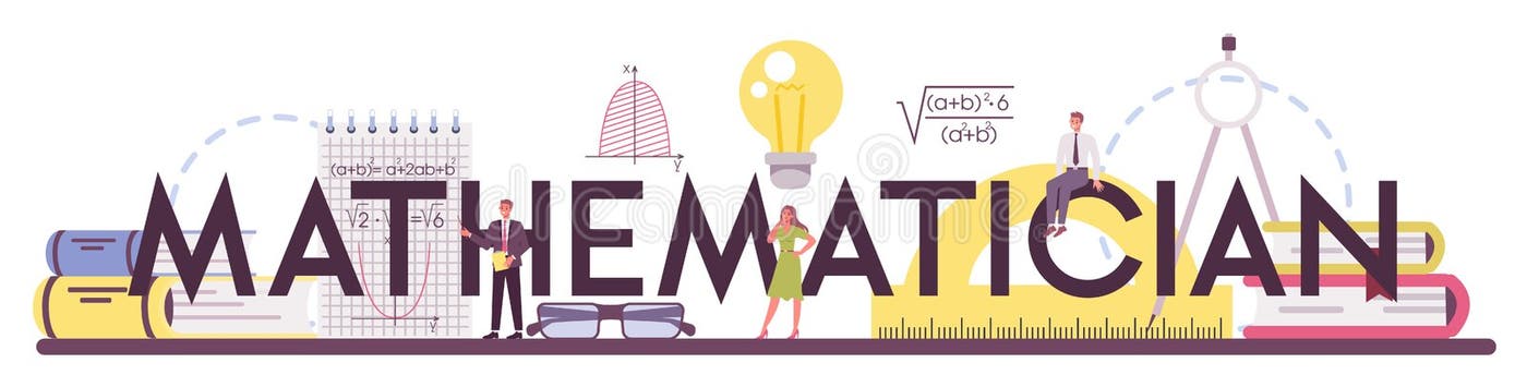 Typographic Math Header Stock Illustrations – 44 Typographic Math ...