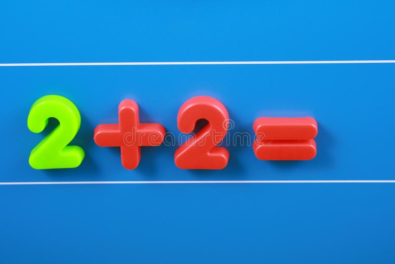 Number fridge magnets stock photo. Image of sums, accounts - 925436