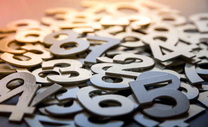 Abstract mathematics stock image. Image of assignment - 4060499