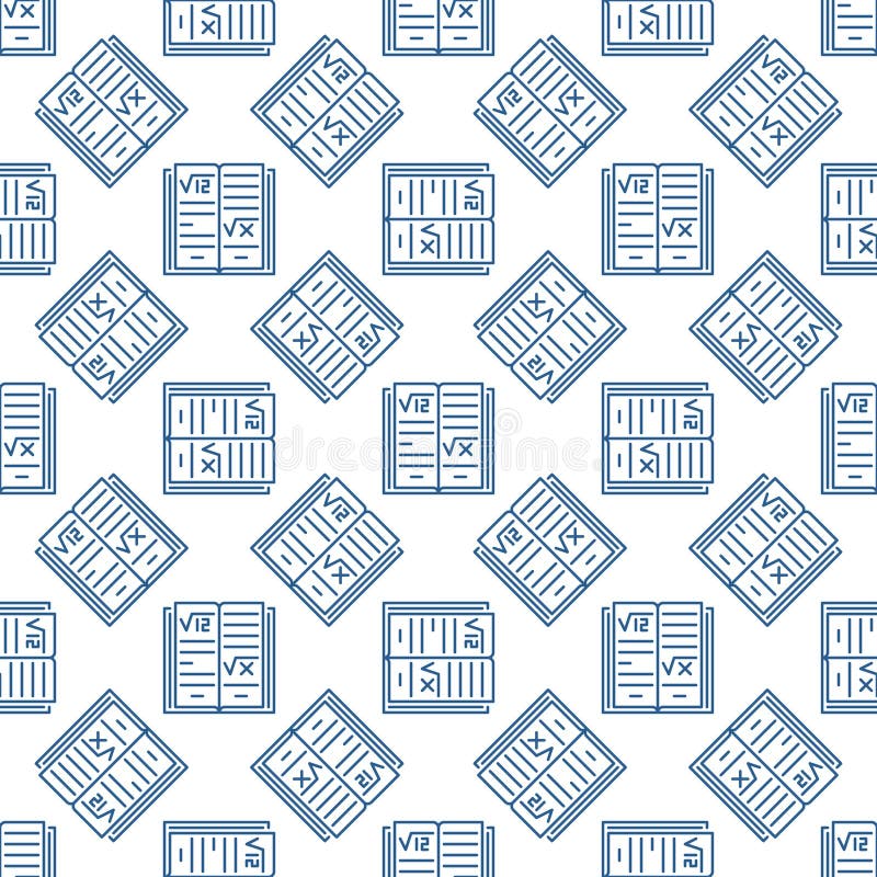 Math Education Vector Background Stock Vector - Illustration of angle ...