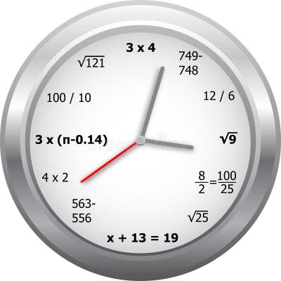Clock Fractions Stock Illustrations – 83 Clock Fractions Stock ...