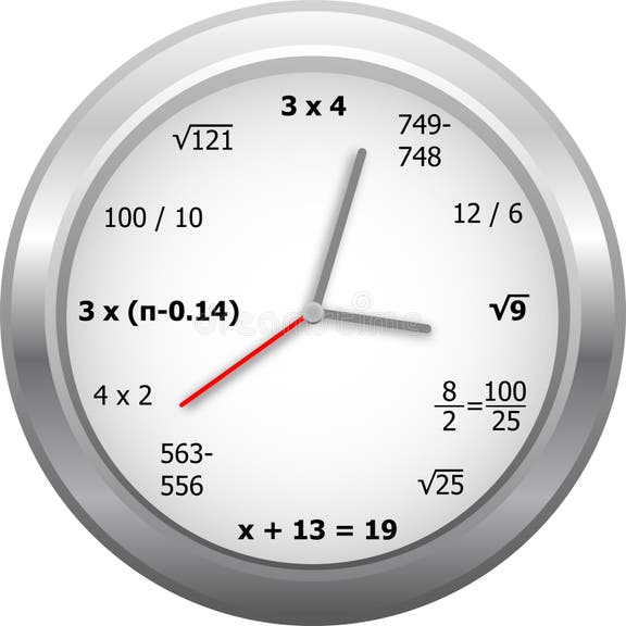 Clock Fractions Stock Illustrations – 83 Clock Fractions Stock ...