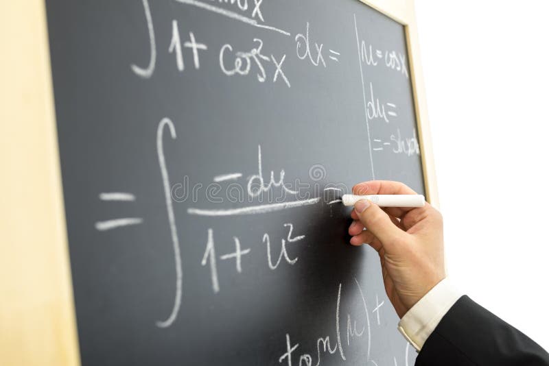 Mathematics stock image. Image of futuristic, complicated - 33401597