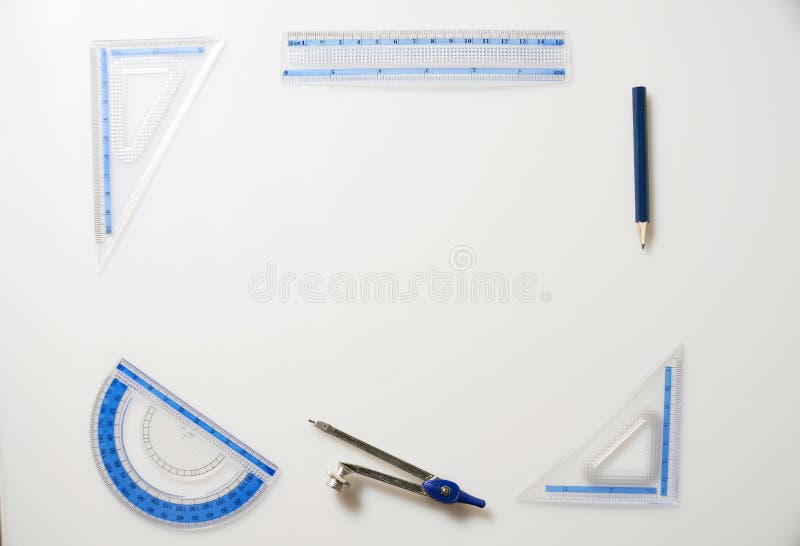 Mathematics Composition Background Surface Area Stock Photo - Image of ...