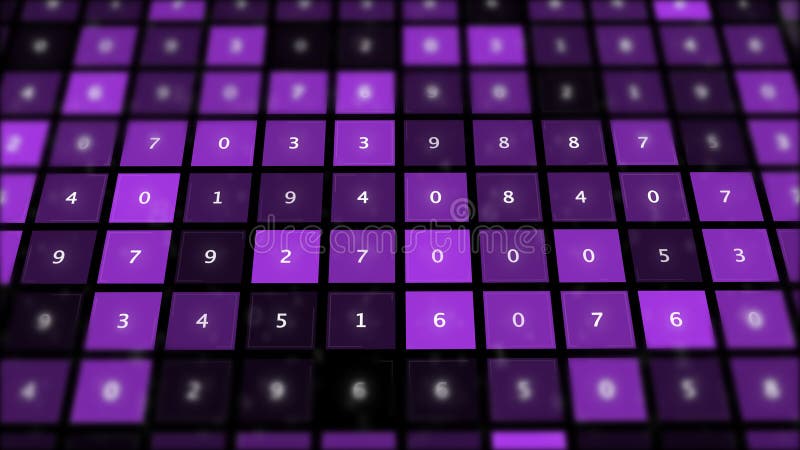 Mathematics Concept Abstract Background. Data System. Stock ...