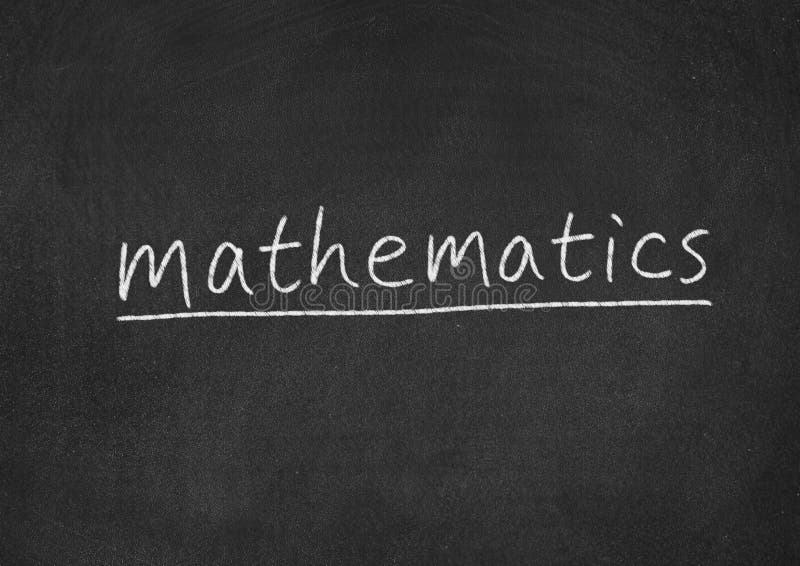 Mathematics stock photo. Image of abstract, concept - 165606462