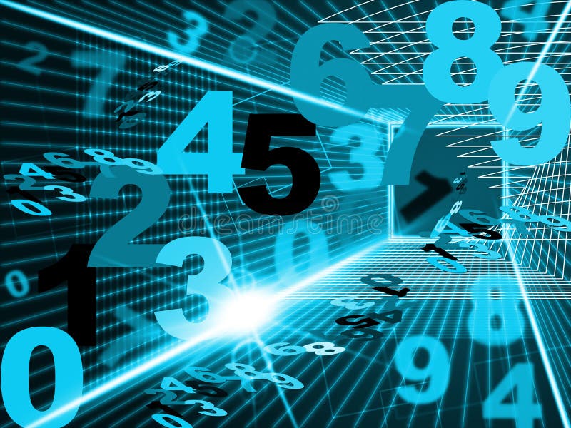 Mathematics background stock vector. Illustration of science - 20849947