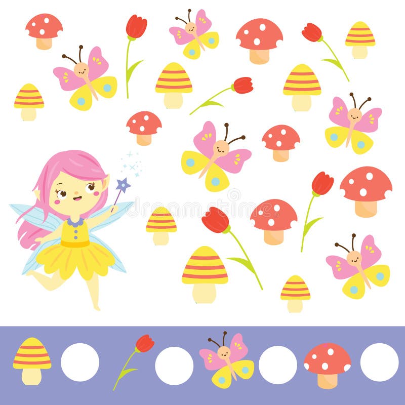 Mathematics Educational Children Game. Study Counting, Numbers ...