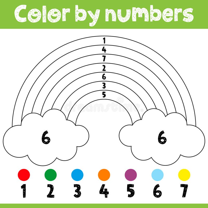 Mathematics Educational Children Game. Study Counting, Numbers ...
